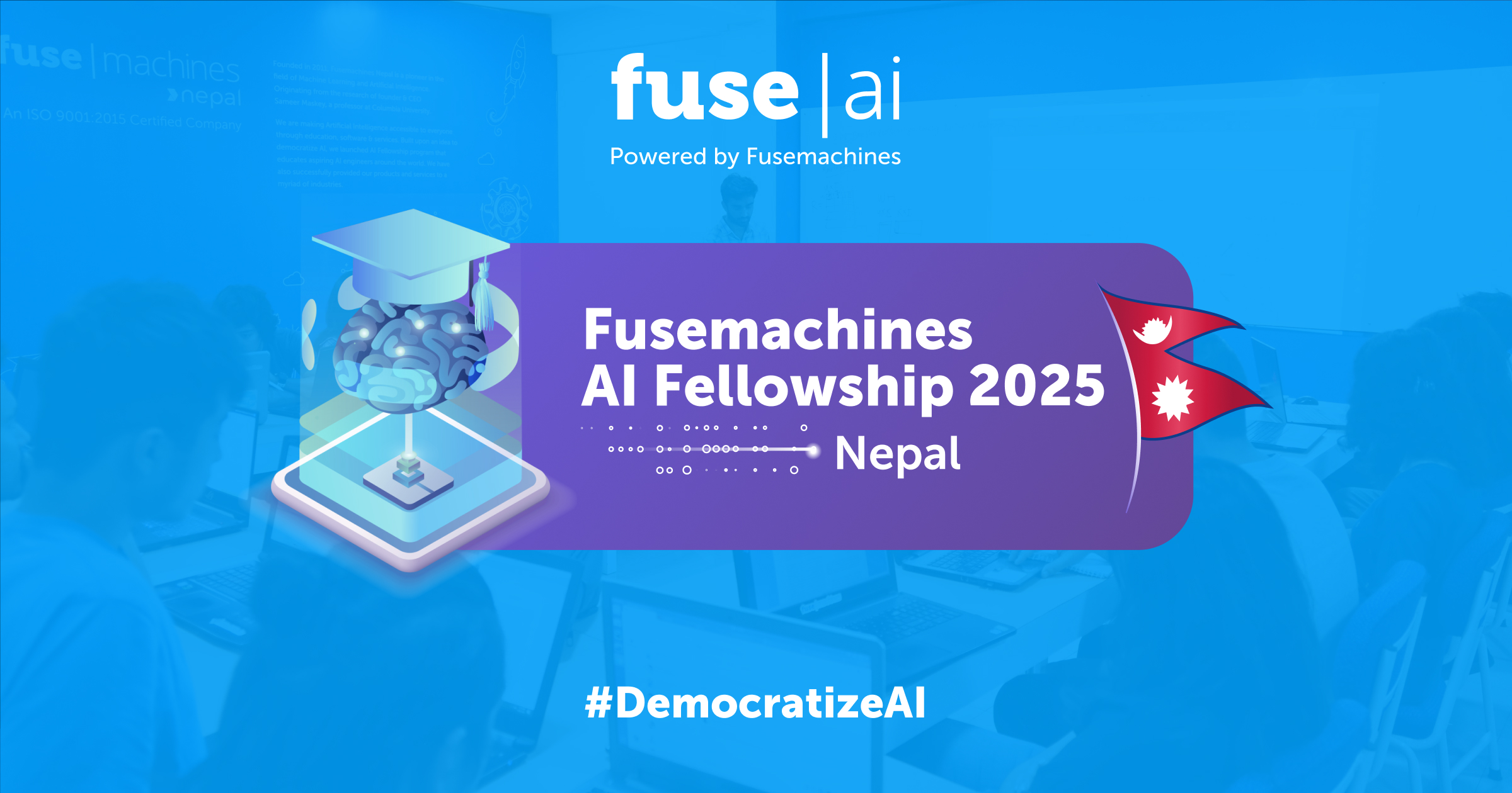 Fusemachines Announces AI Fellowship 2025 in Nepal | Press Release | Fuse AI | Fusemachines