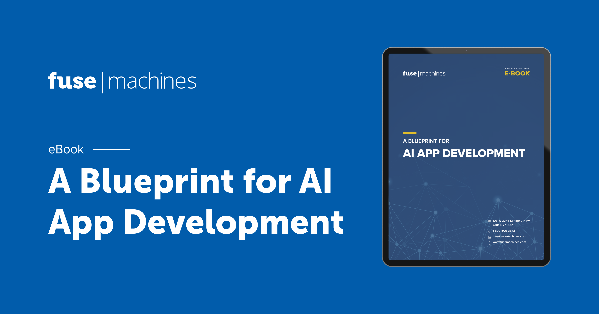 A Blueprint for AI App Development | Fusemachines
