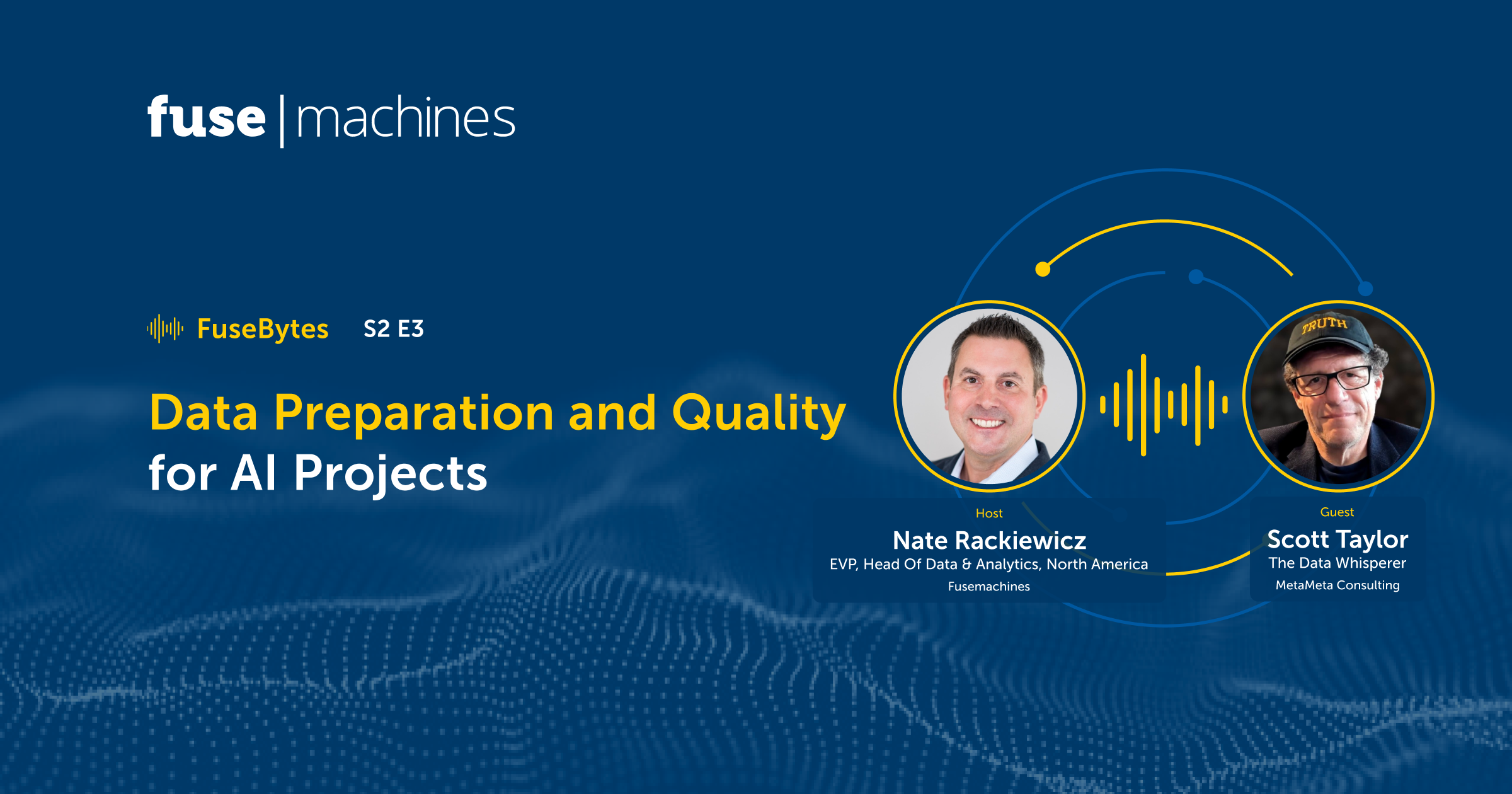 S2 Ep3 | Data Preparation and Quality for AI Projects | FuseBytes ...