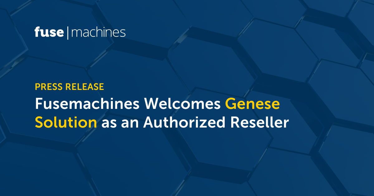 Fusemachines Welcomes Genese Solution as an Authorized Reseller | Press Release | Fusemachines